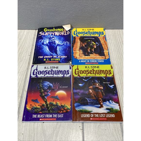 Accents | Goosebumps The Beast From The East Legend Of The Lost Legend ...